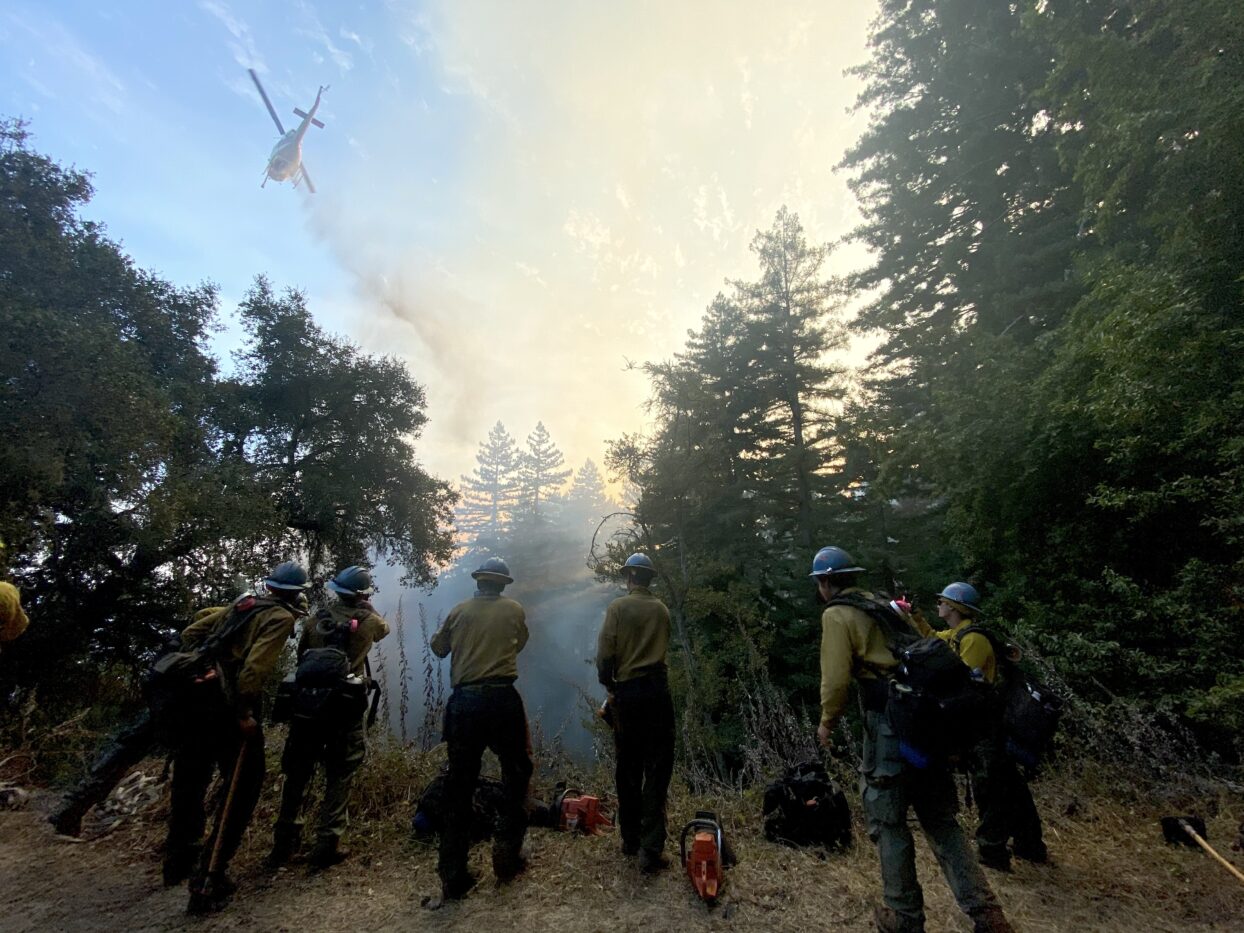 A Note from the Fireline - The Drift