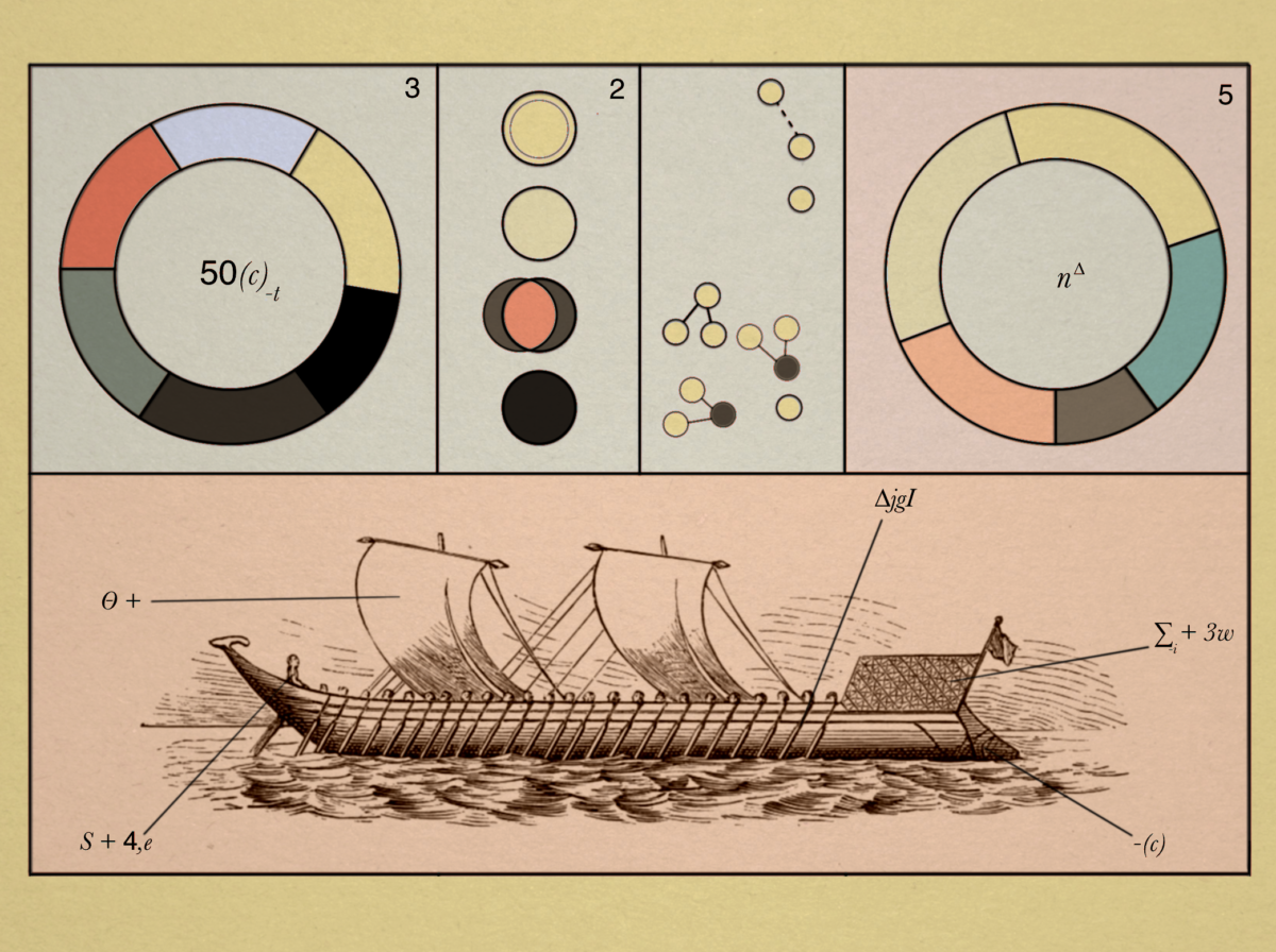 Greek Trireme Diagram
