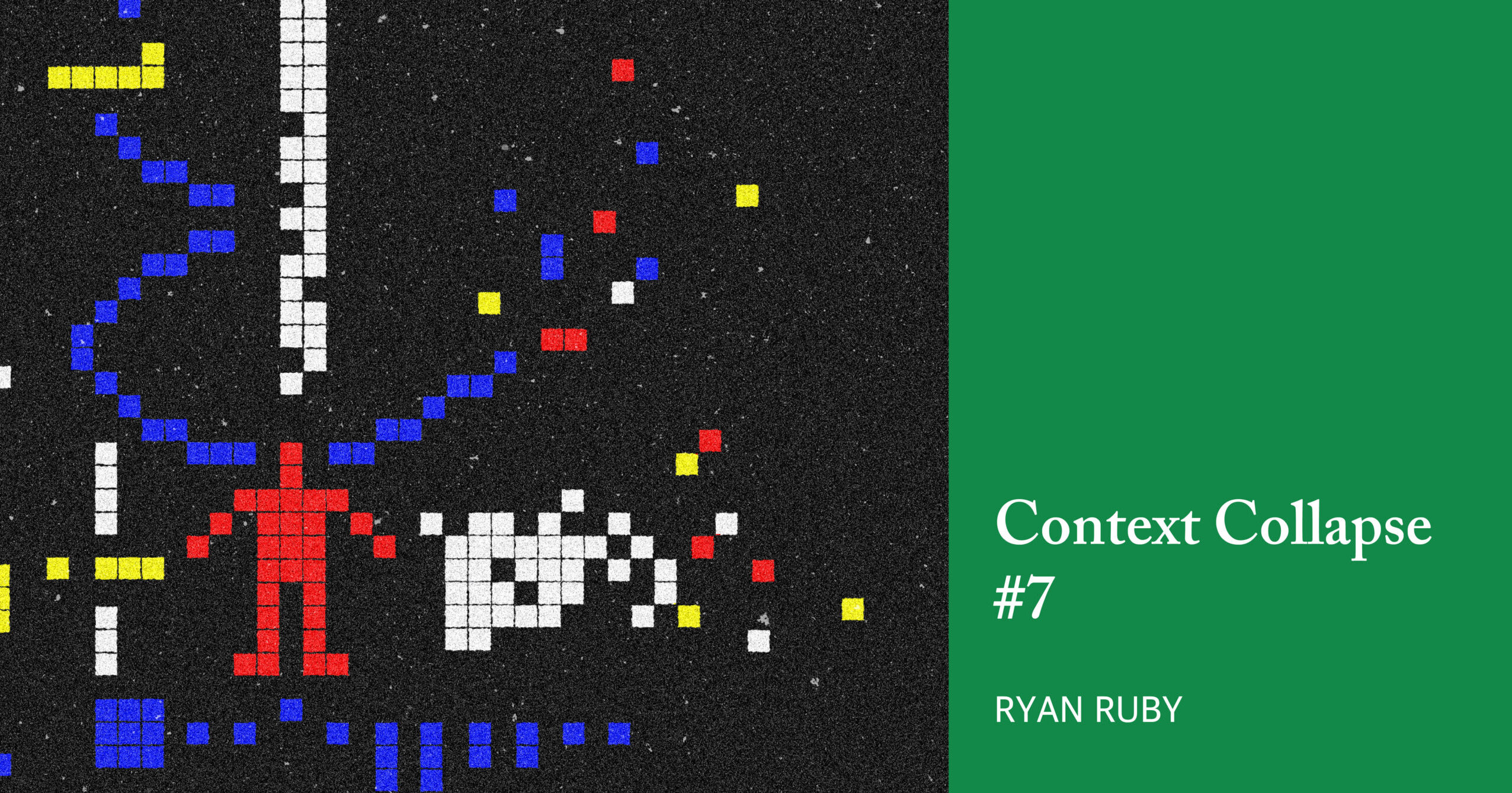 Context Collapse #7 - The Drift